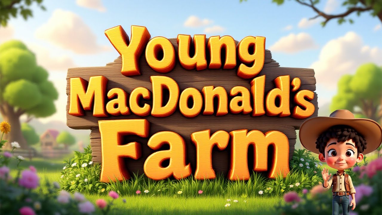 Young MacDonald’s Farm | Nursery Rhymes & Kids Learning Song ...