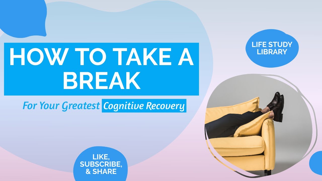 How to Scientifically Rest to Improve Your Brain Performance - YouTube