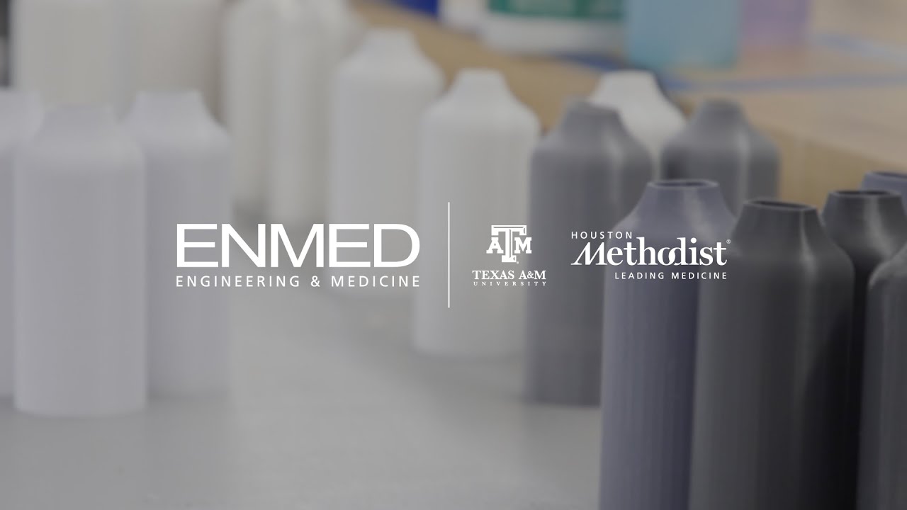 Texas A&M Researchers Design 3D-printed Diffuser to Treat COVID-19 ...