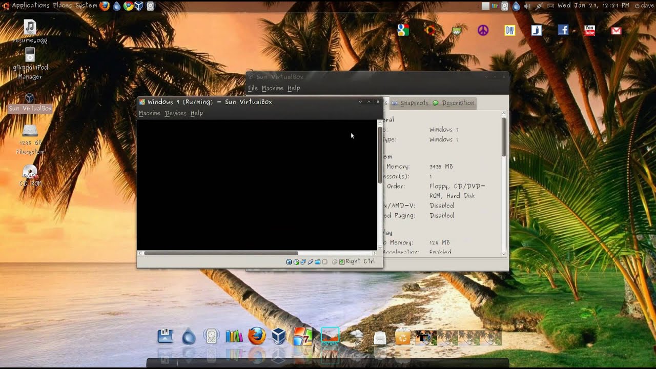Install Windows 7 inside of Ubuntu (or any linux distro) with ...