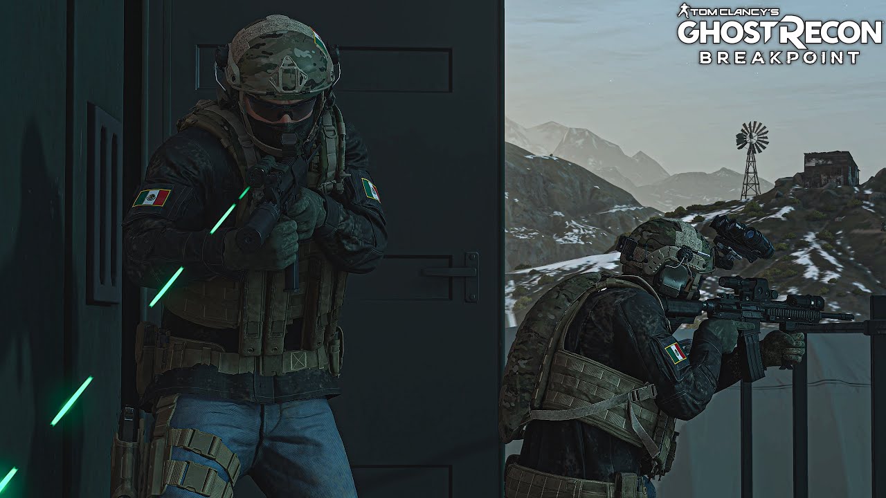 GHOST RECON BREAKPOINT - SPECIAL OPERATIONS TASK FORCE - YouTube
