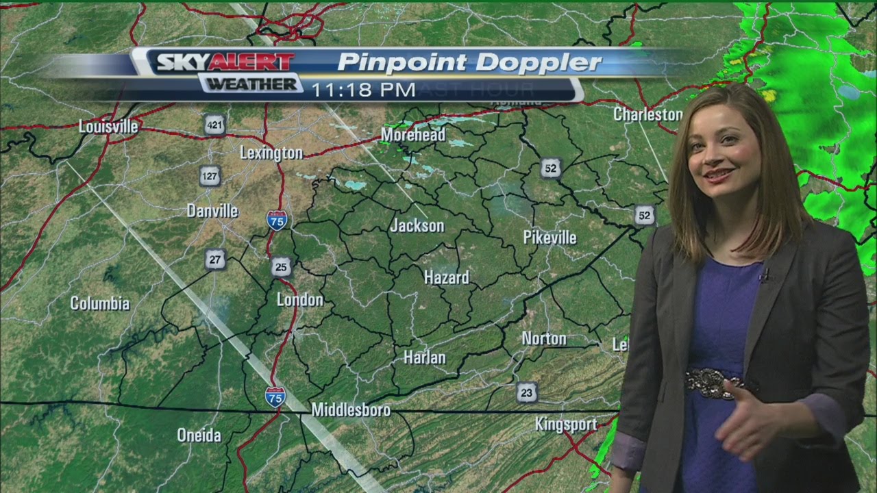 Allison Rogers 11 p.m. weather - March 1, 2016 - YouTube