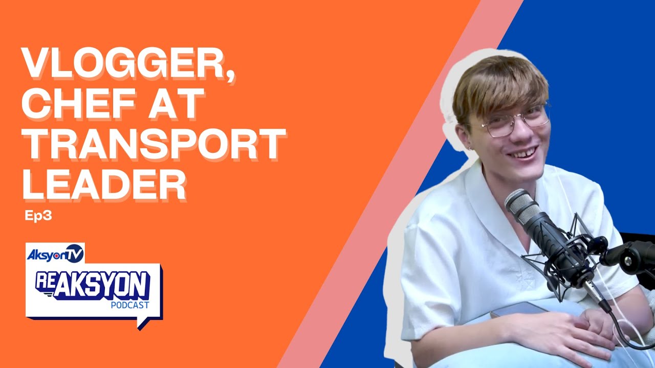 HOW TO BE YOU? KABATAANG VLOGGER, CHEF AT TRANSPORT LEADER! - YouTube