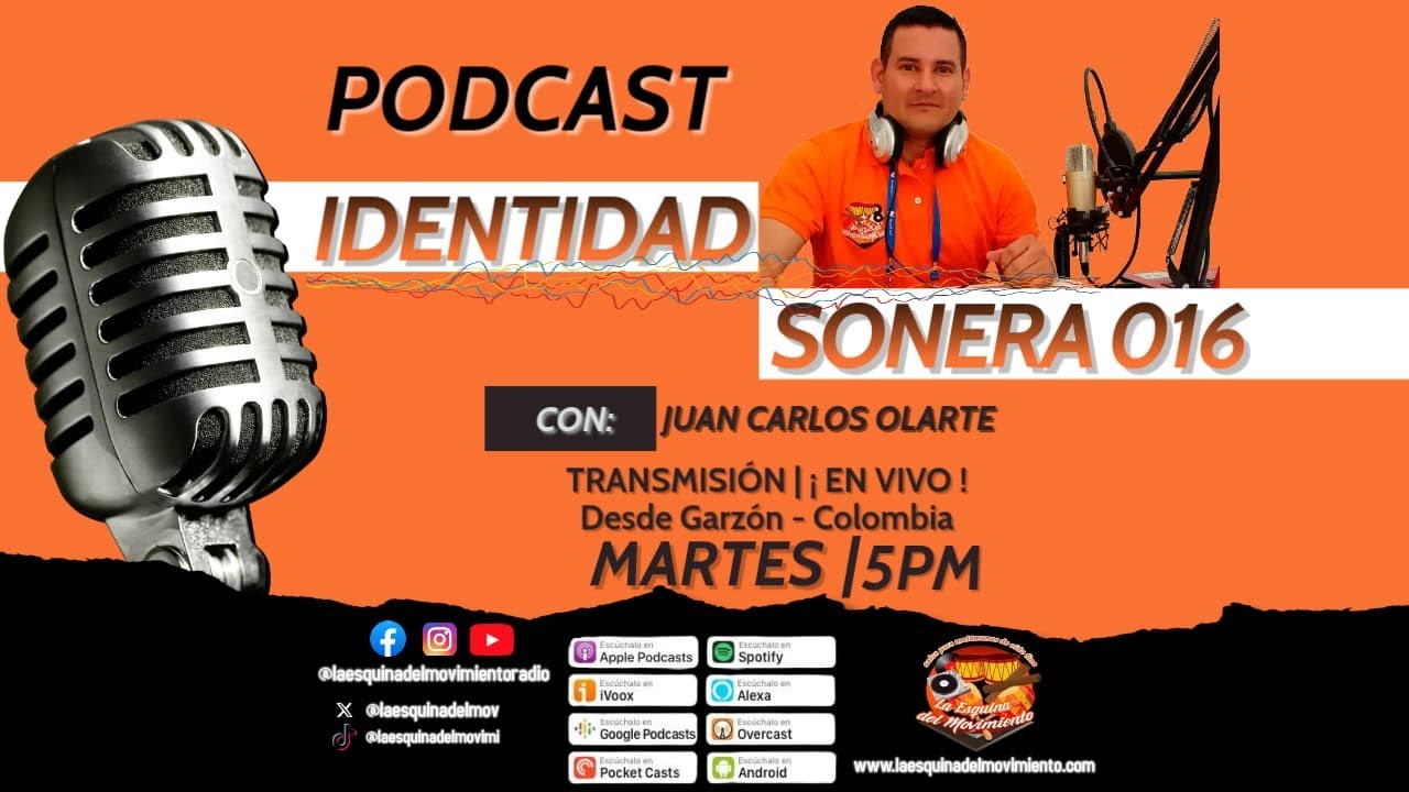 Identidad Sonera - El Podcast - Episodio #016 - YouTube