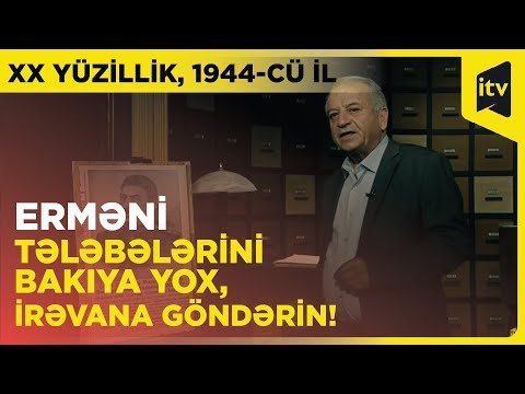 XX yüzillik, 1944-cü il - İrandakı səfirə müraciət edən Mircəfər Bağırovun tələbi nə idi?