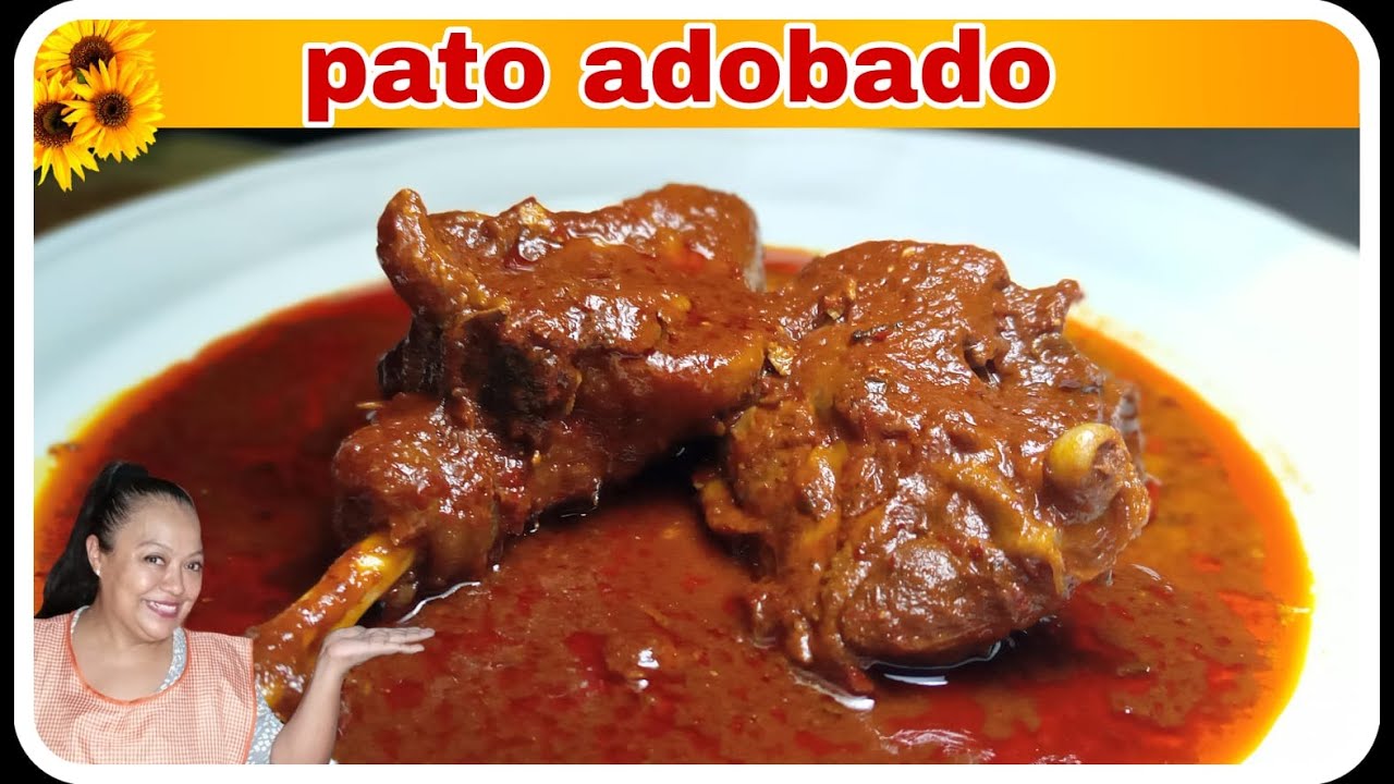 COMO PREPARAR PATO ADOBADO/#LaMejorRecetaDePato - YouTube