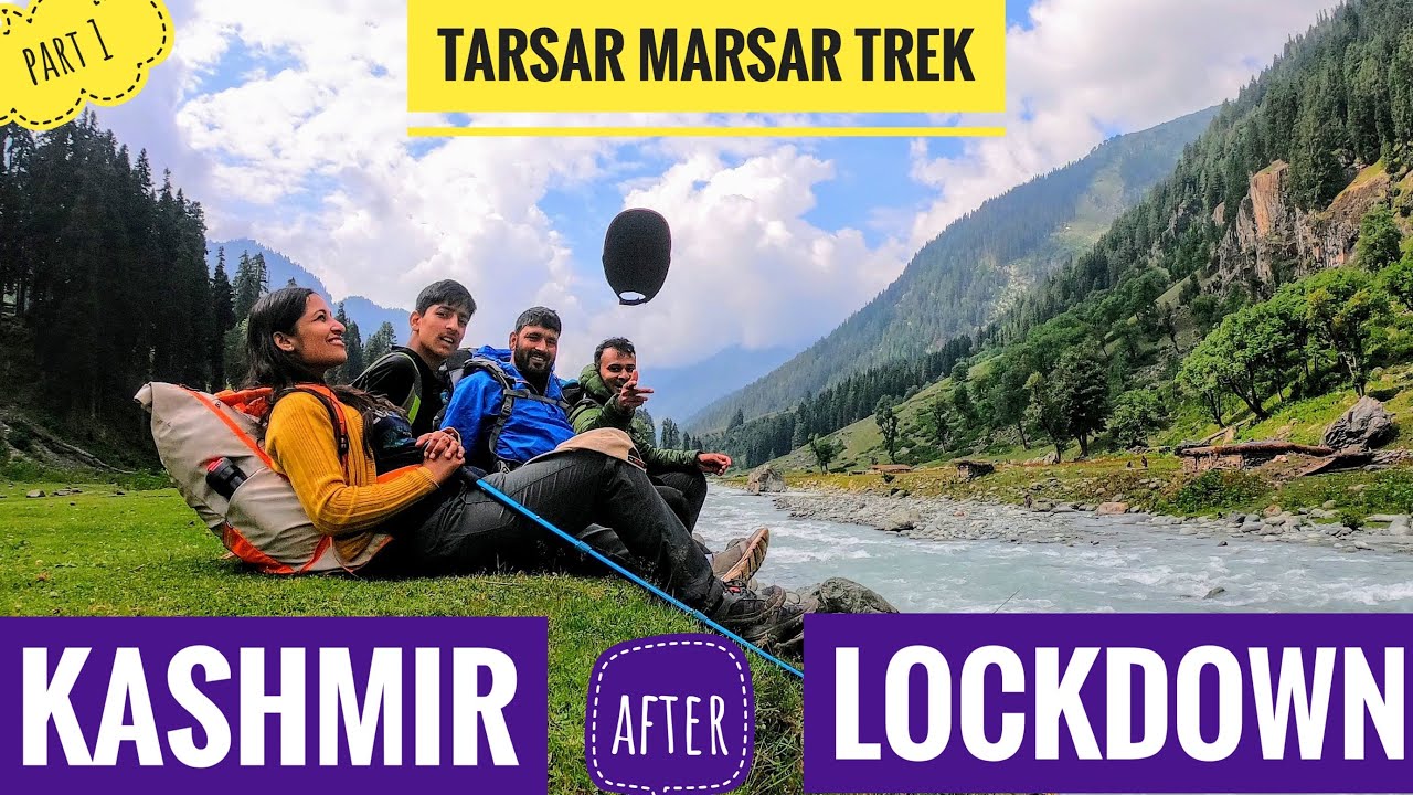 Tarsar Marsar Trek | Journey from Aru Valley to Lidderwat | Part 1 ...