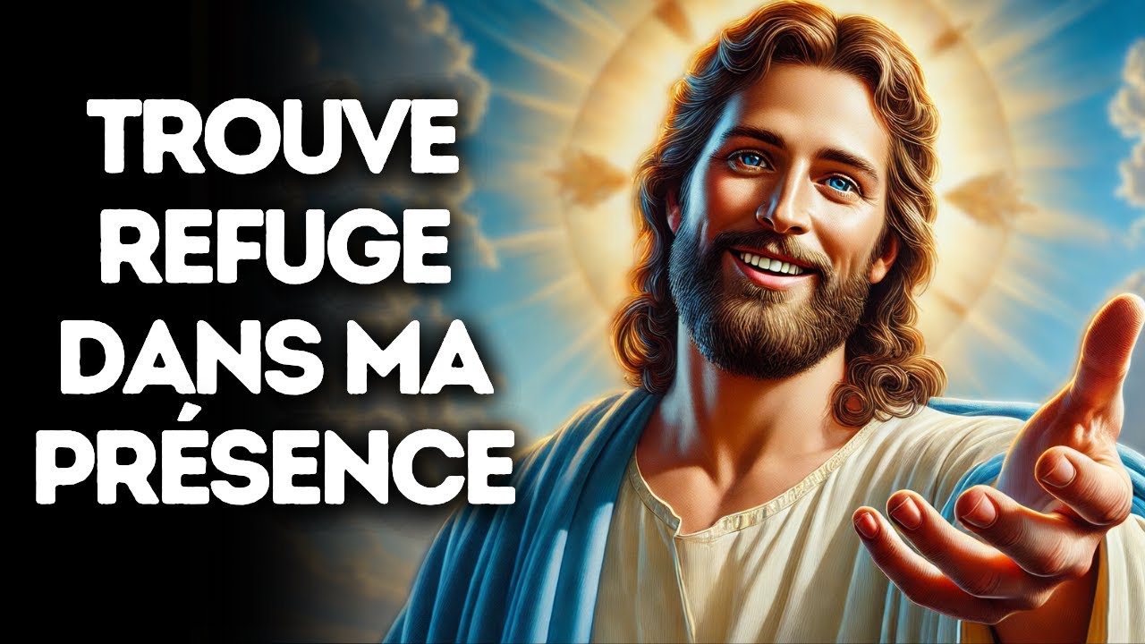 Trouve Refuge Dans Ma Présence | Parole de Dieu | Message de Dieu Pour ...