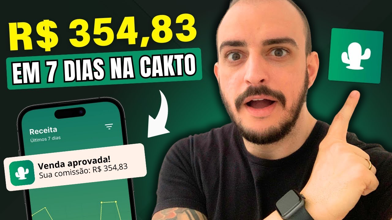 CAKTO: Como fazer a PRIMEIRA VENDA na Cakto SEM APARECER (24 horas ...