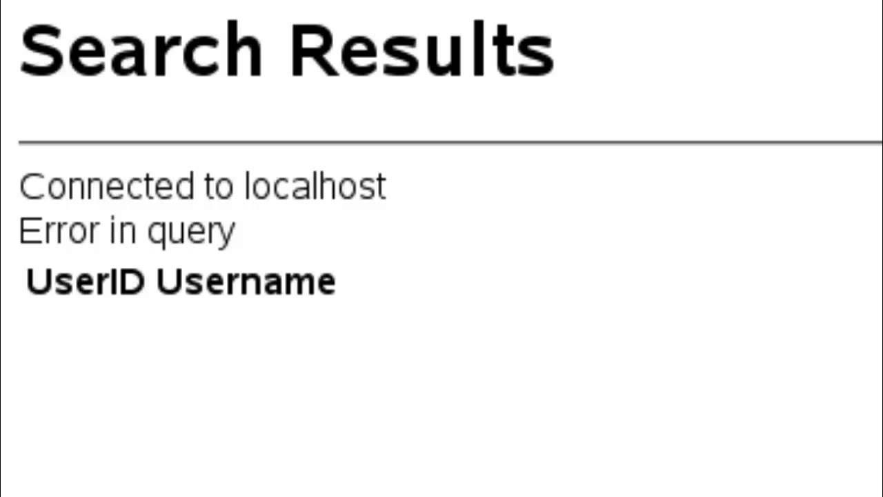 Preventing SQL Injection Attacks in MySQL PHP - YouTube