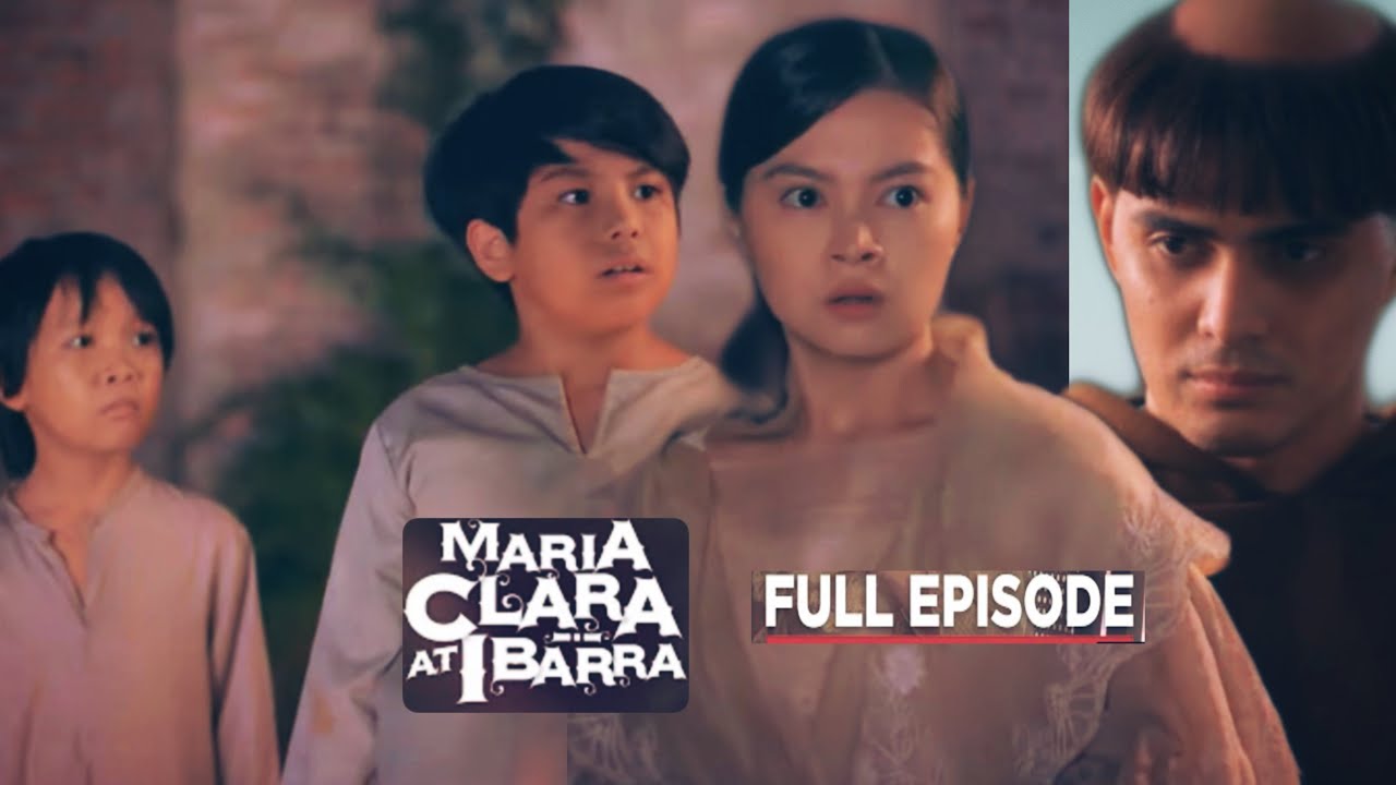 Maria Clara At Ibarra : ISA KANG BALIW KLAY : Full Episode 12 : OCTOBER ...