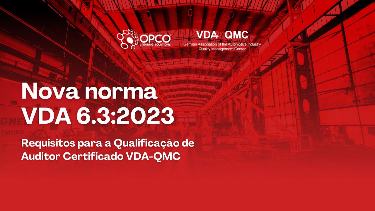 "Requisitos para a Qualificação de Auditor Certificado VDA-QMC ...
