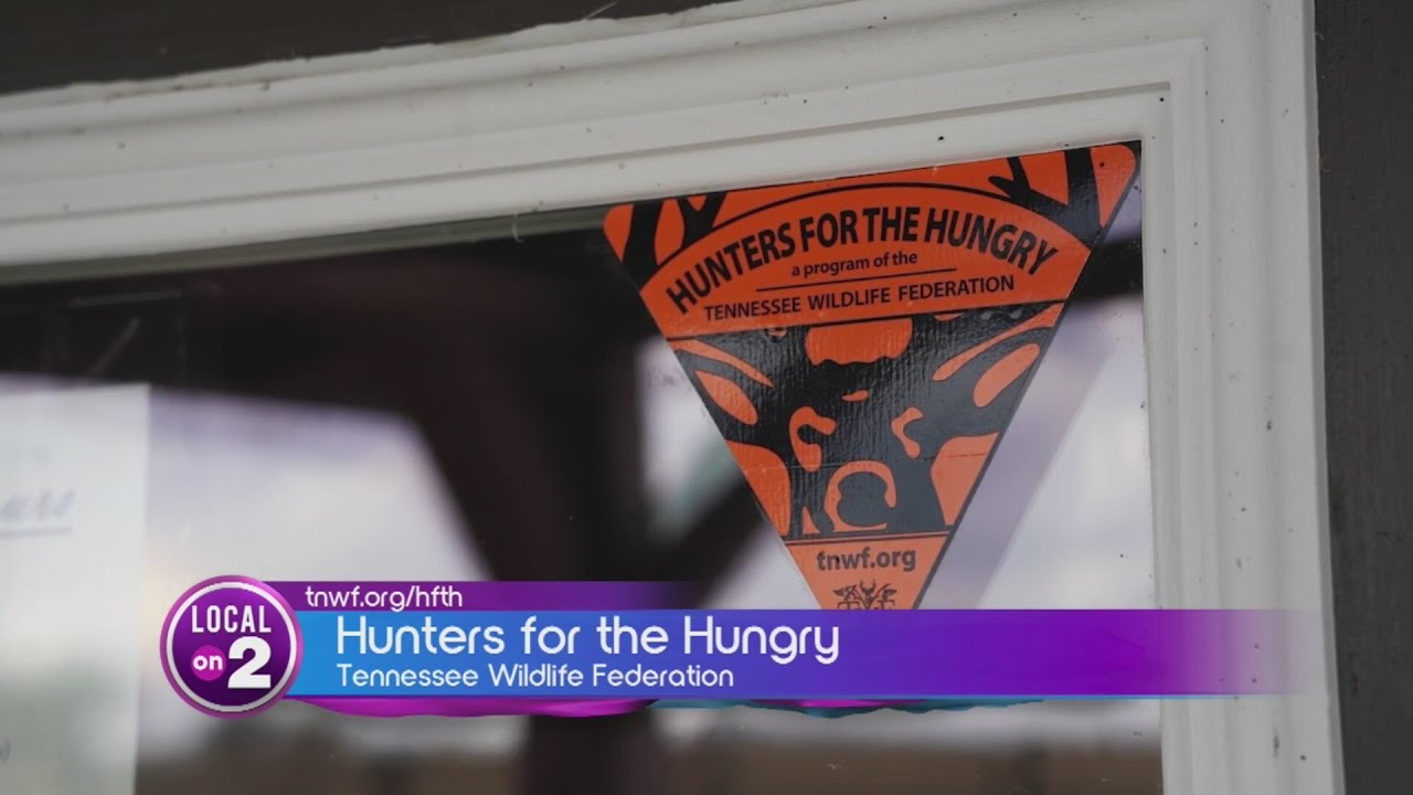 Hunting program to provide fresh meat to those in need - YouTube