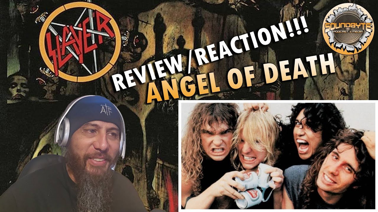 REVIEW/REACTION!!! Big 4 Of Thrash: Slayer - Angel Of Death - YouTube