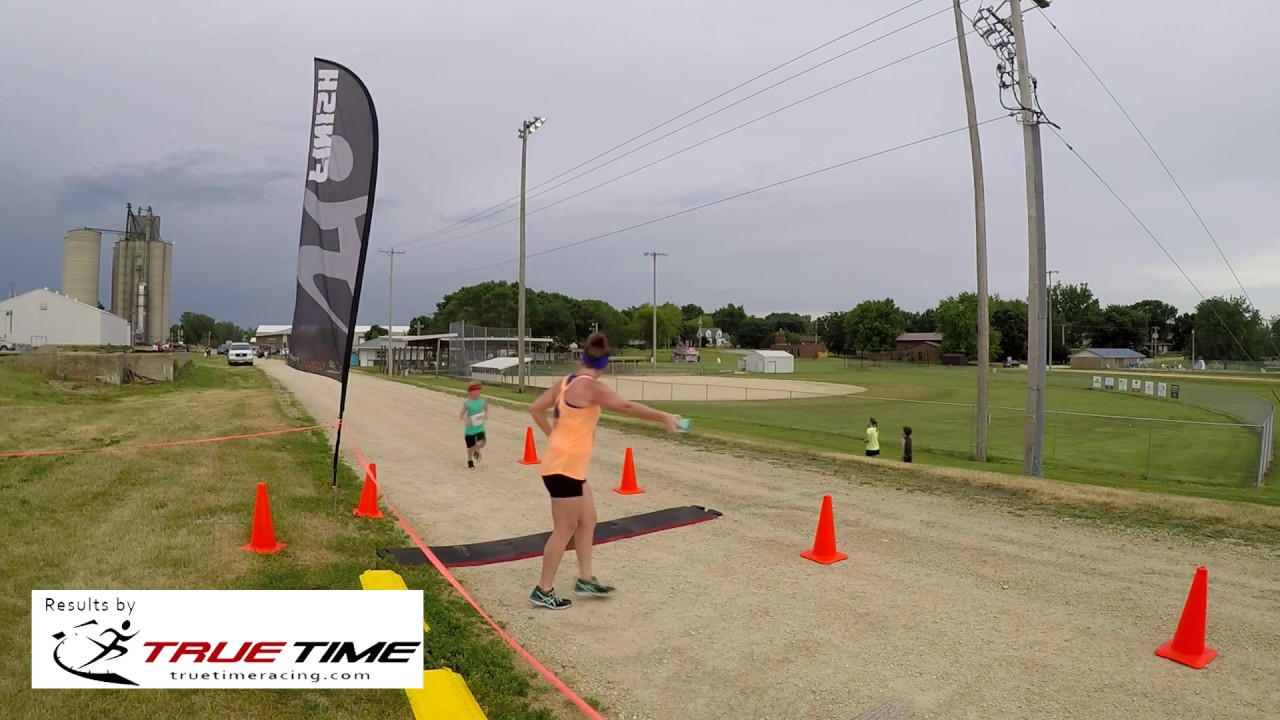 Winthrop 5k 2017 Finish Line Video - YouTube