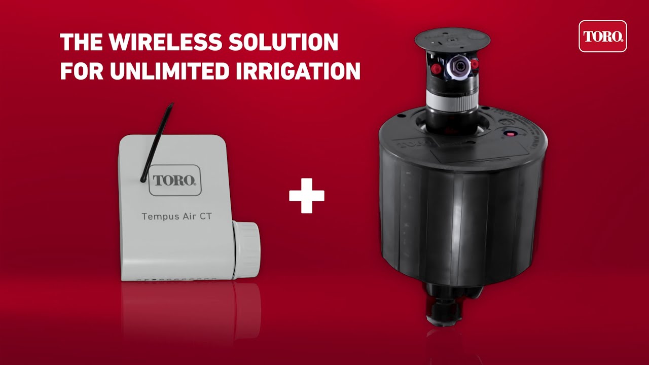 Toro's Tempus Air and Infinity sprinklers - YouTube