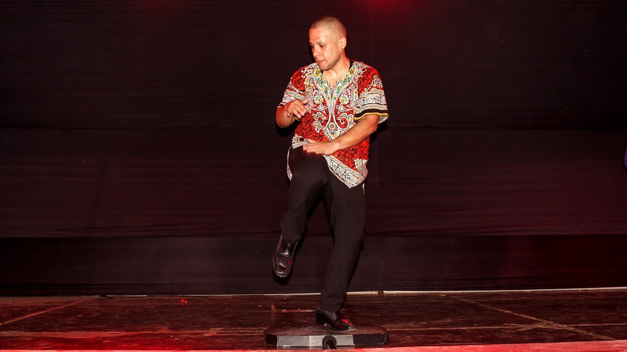 FUSION RAP Y ZAPATEO - MUSICA EN VIVO - YouTube