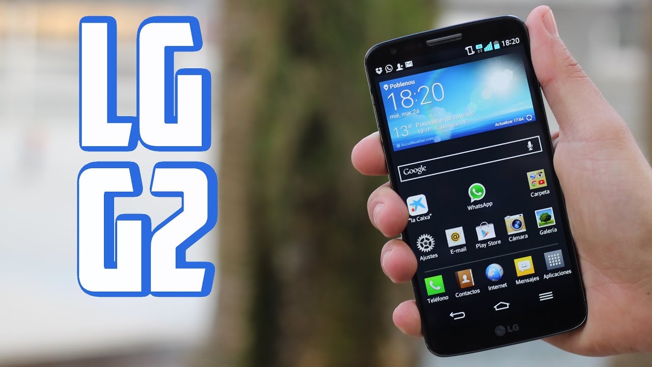 LG G2 Review en Español - YouTube