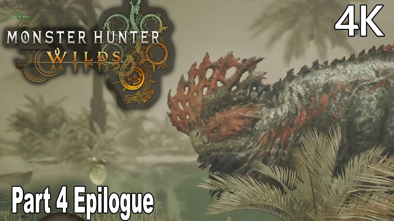 Monster Hunter Wilds Gameplay Walkthrough Part 4 Full Game Chapter 4 ...