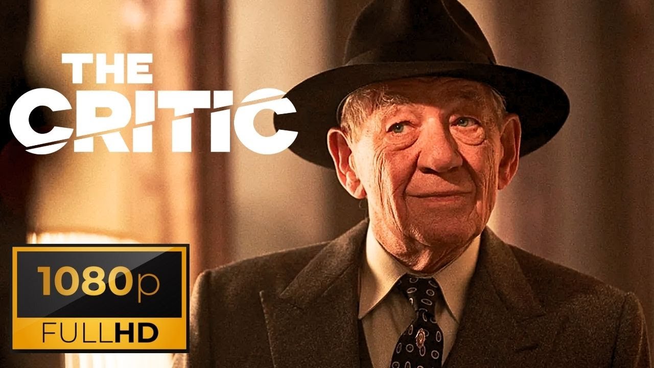 The Critic (2023) Tráiler Oficial Subtítulos Ian McKellen - YouTube