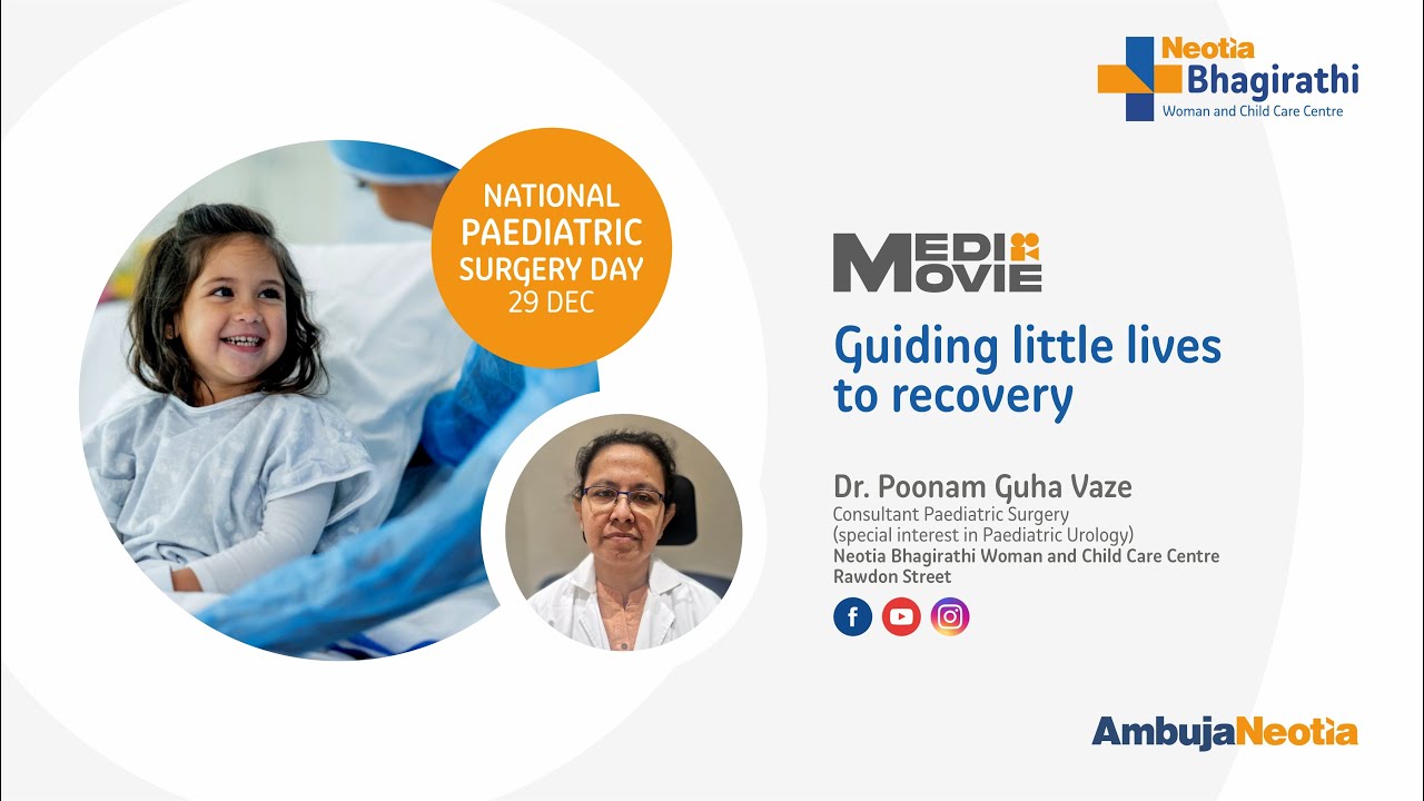Dr. Poonam Guha Vaze speaks on Guiding little lives to recovery - YouTube