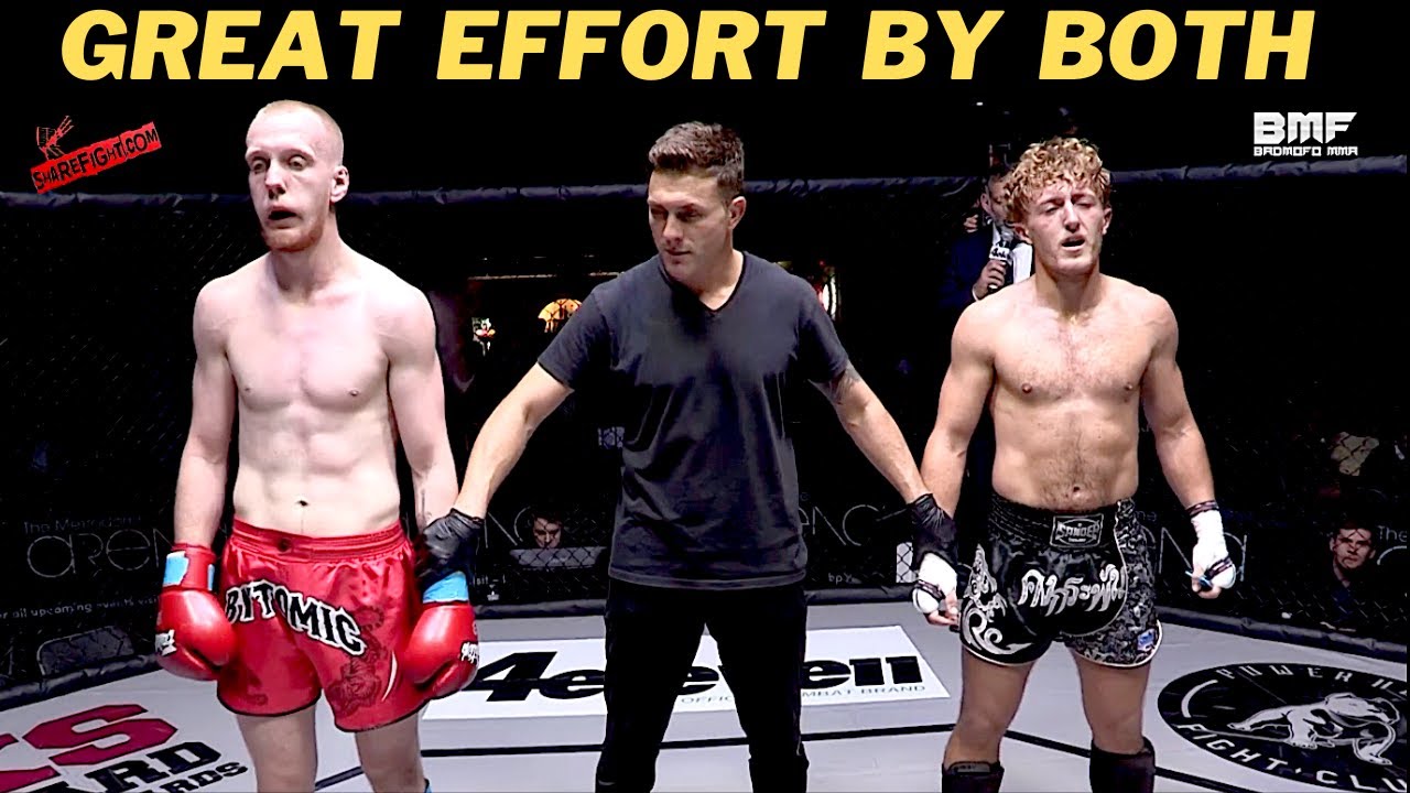 BEN SINGLETON -V- KYLE SMITH - BAD MOFO #K1 - YouTube