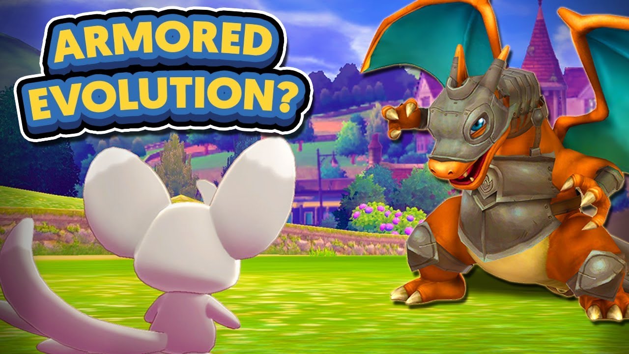 Pokémon Sword & Shield Rumour - ARMORED EVOLUTION! - YouTube