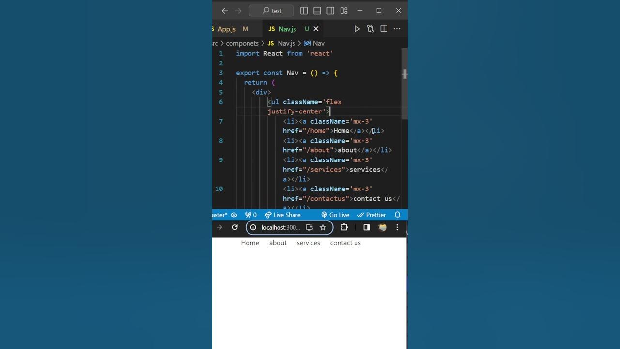 How To Do Routing In React Coding Html Webdesign Html5 Htmlcode Python Css Youtube