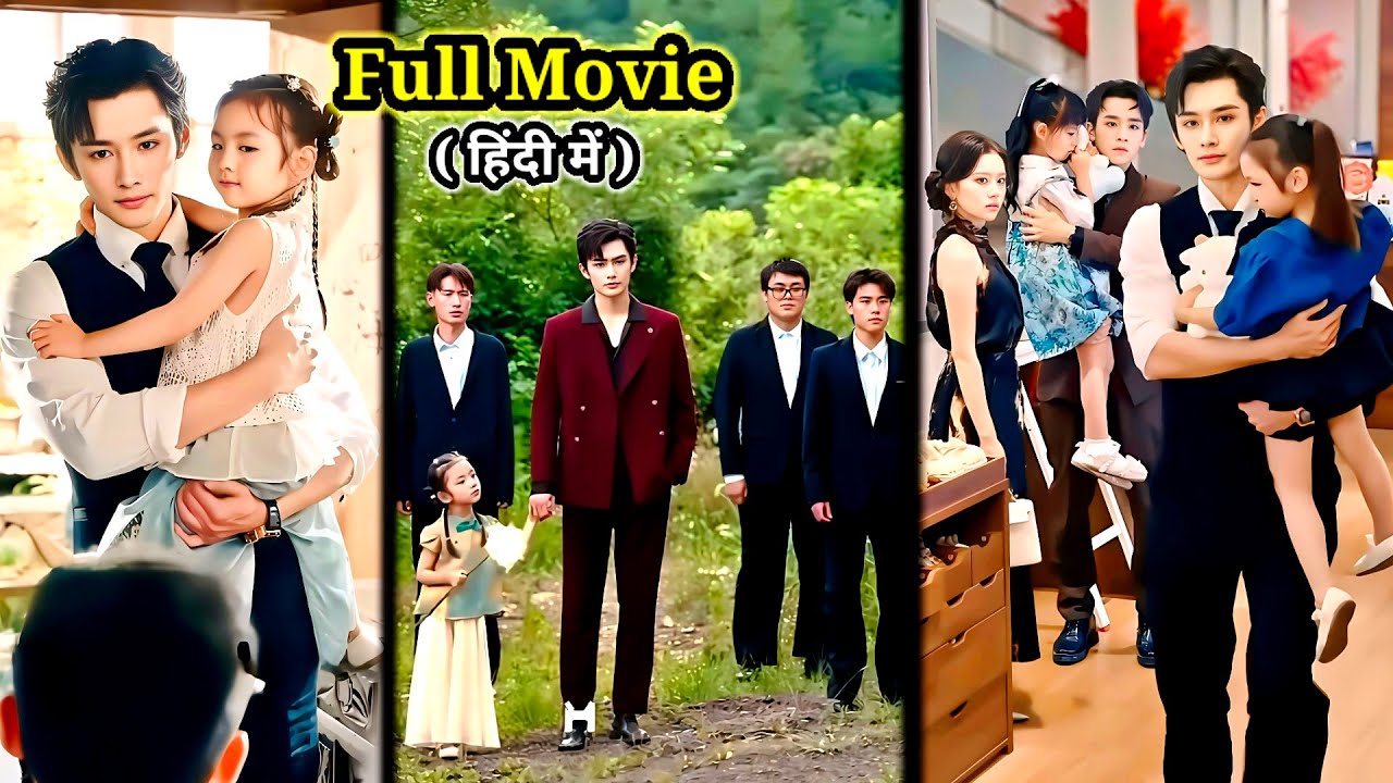 MAFIA GANGSTER CEO🔥Adopted Cute Girl & his Whole Family spoil her like ...