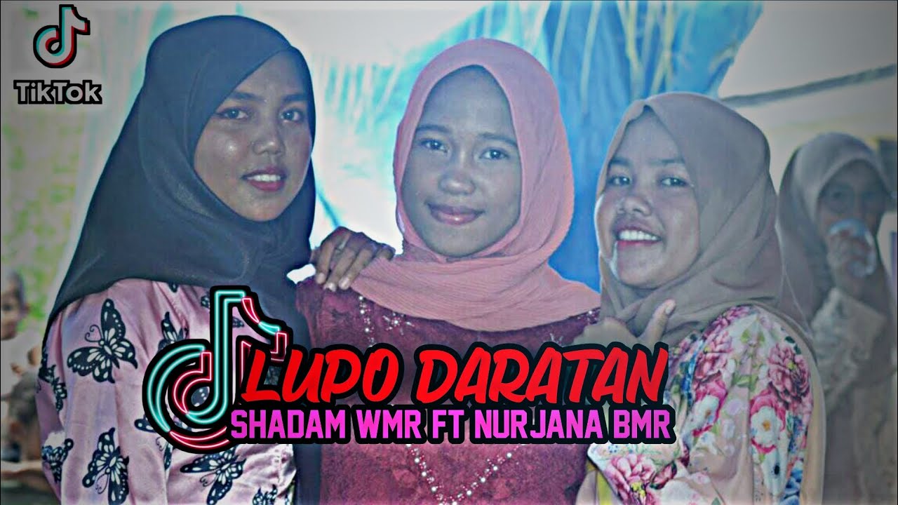 LAGU JOGET MINANG LUPO DARATAN‼️SHADAM WMR FT NURJANA BMR🌴‼️ - YouTube