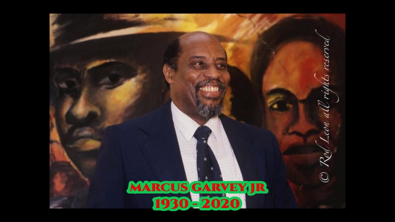THE SON OF THE RT HONORABLE MARCUS GARVEY HAS PASSED. - YouTube
