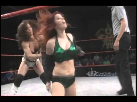 OVW - Taeler Hendrix (w/ Heidi Lovelace) vs Trina.