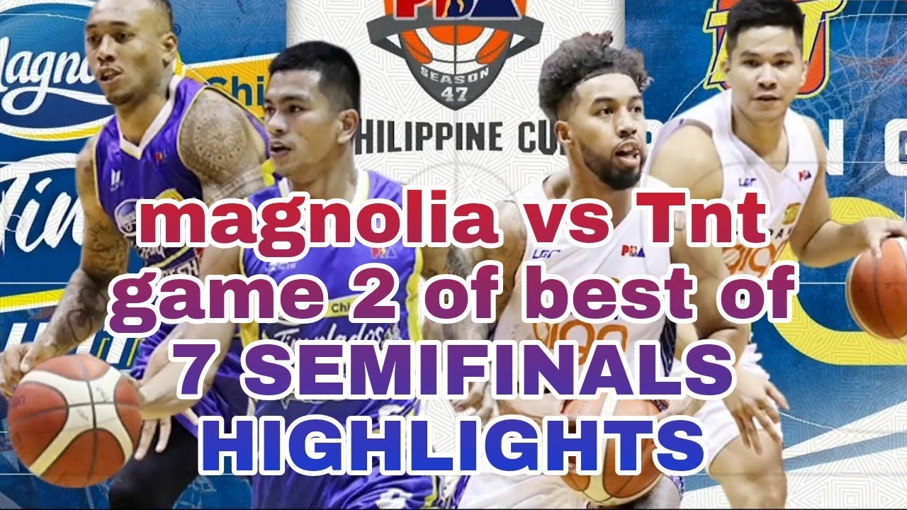 PBA LIVE MAGNOLIA VS TNT GAME 2 BEST OF 7 SEMIFINALS/BALL HANDLERPH ...