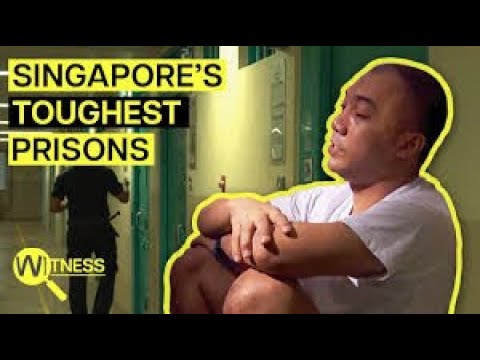 Breakfast Time Inside Maximum Security Prison- Singapore #viral #prison - YouTube