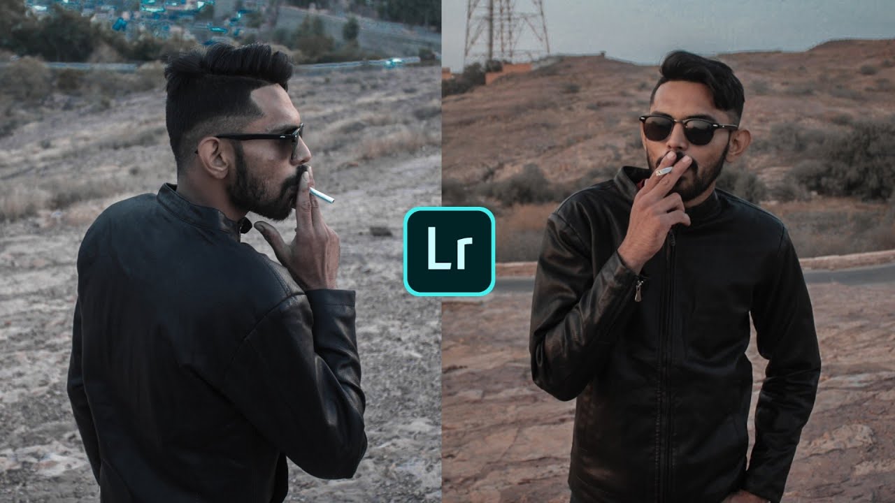 Moody brown photo editing - Moody brown light room editing - YouTube