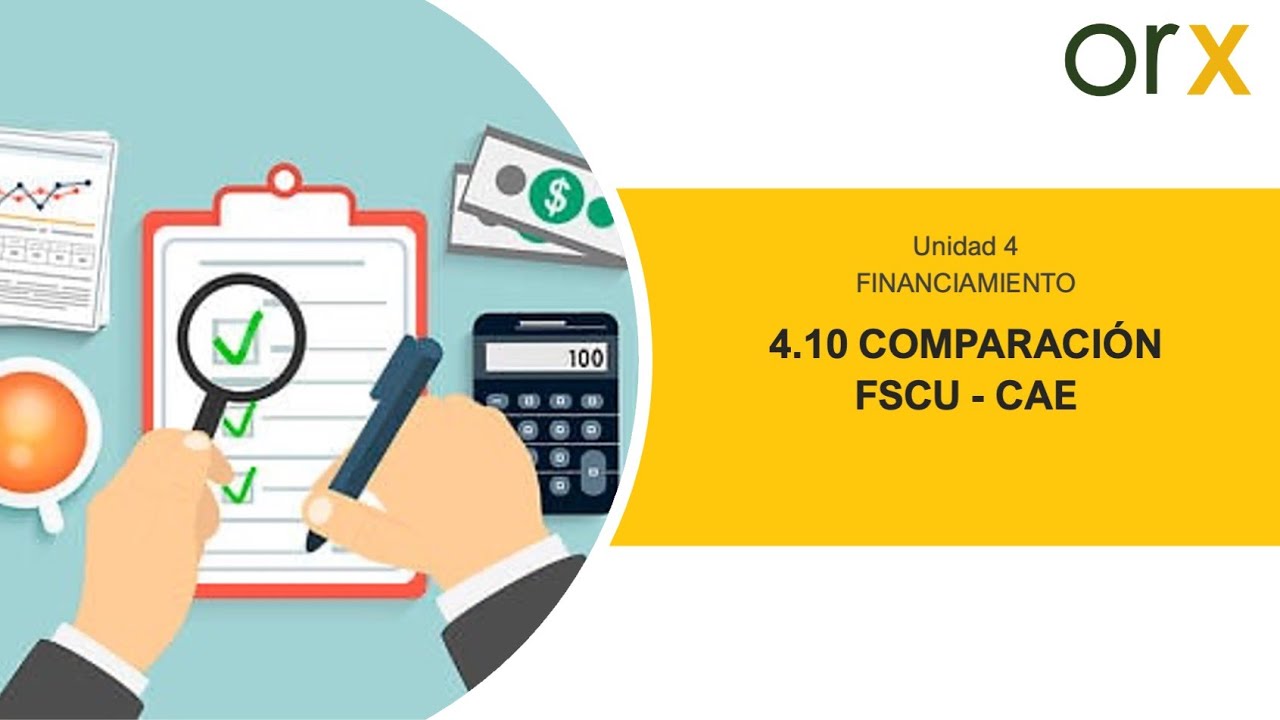 4.10 Comparación FSCU CAE - YouTube
