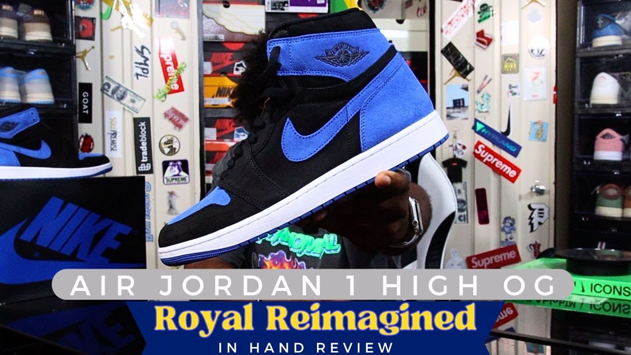 This shoe is fire but, CHECK YOUR PAIRS! Air Jordan 1 high OG 'Royal ...