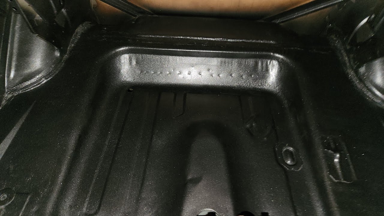 FORD MAVERICK TRUNK COATING - YouTube