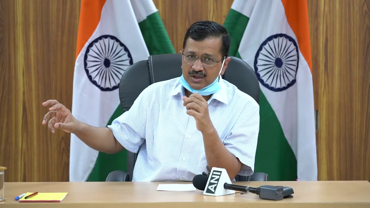 Press Conference of Delhi CM Arvind Kejriwal || Arvind Kejriwal Latest ...
