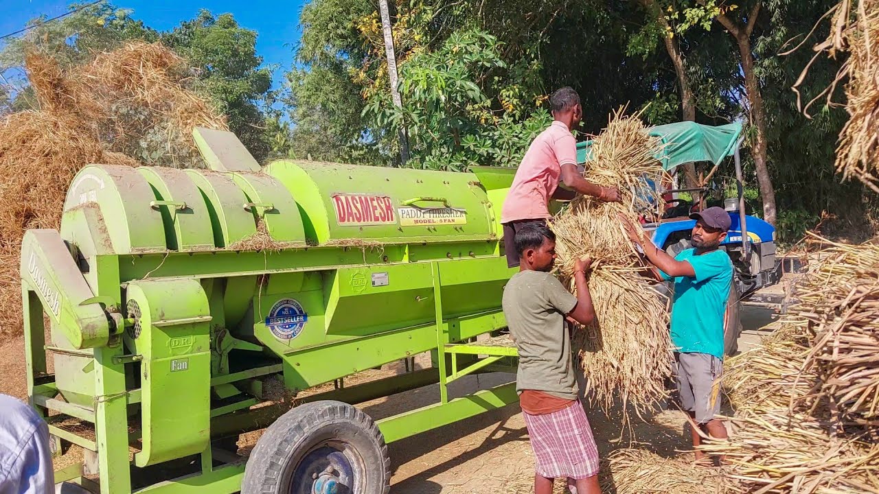 Dhan Mara Machine,Paddy Thresher Machine,Dasmesh Thresher,Dhan Thresher ...