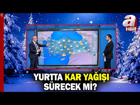 Yurt Genelinde Hava Nasıl Olacak? Meteoroloji Uzmanı Adil Tek Anlattı | A Haber