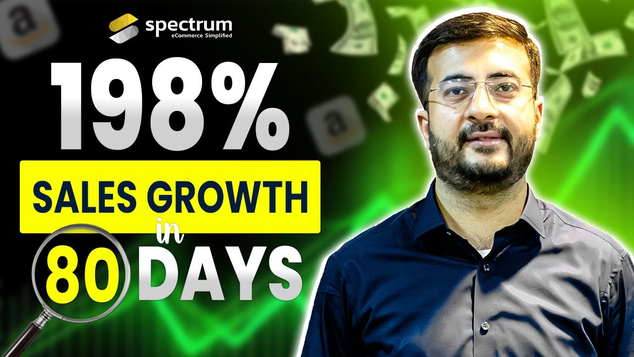 How We Boosted Amazon Sales by 198% in 80 Days | Real Case Study Breakdown - YouTube