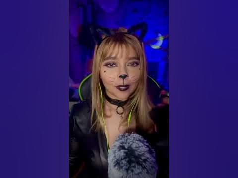 Cat ASMR W/Danna ASMR #asmr #shorts - YouTube