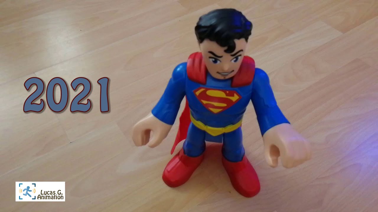 Stop motion Toy story,Predator,lego,playmobil,Alien,superman,Minions ...