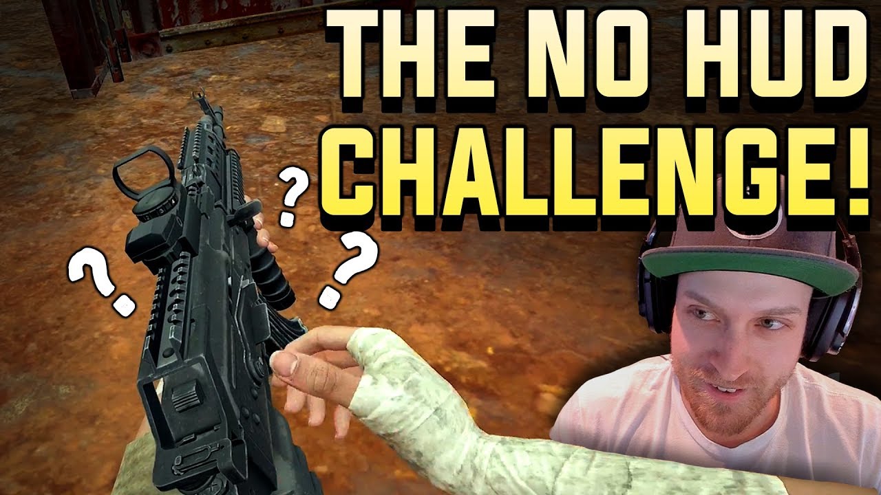 TSM Viss: - Crazy No UI/HUD Challenge! (feat. Halifax) - PUBG - YouTube