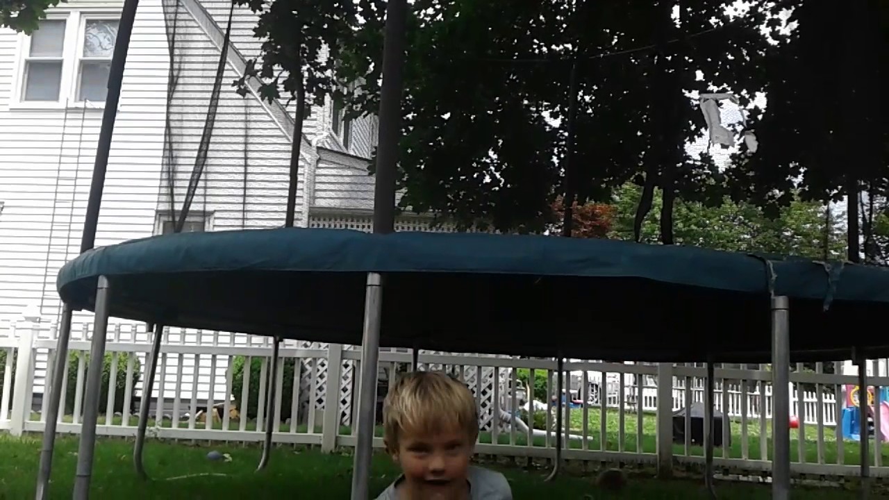 Eli The Savage Plays BBall - YouTube