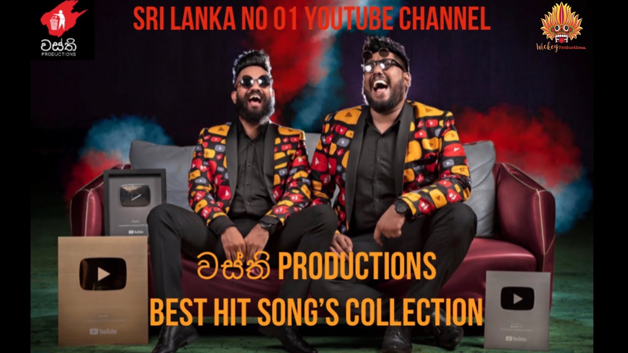 Wasthi Productions Best Hit Song’s Collection - Anushka Udana feat ...