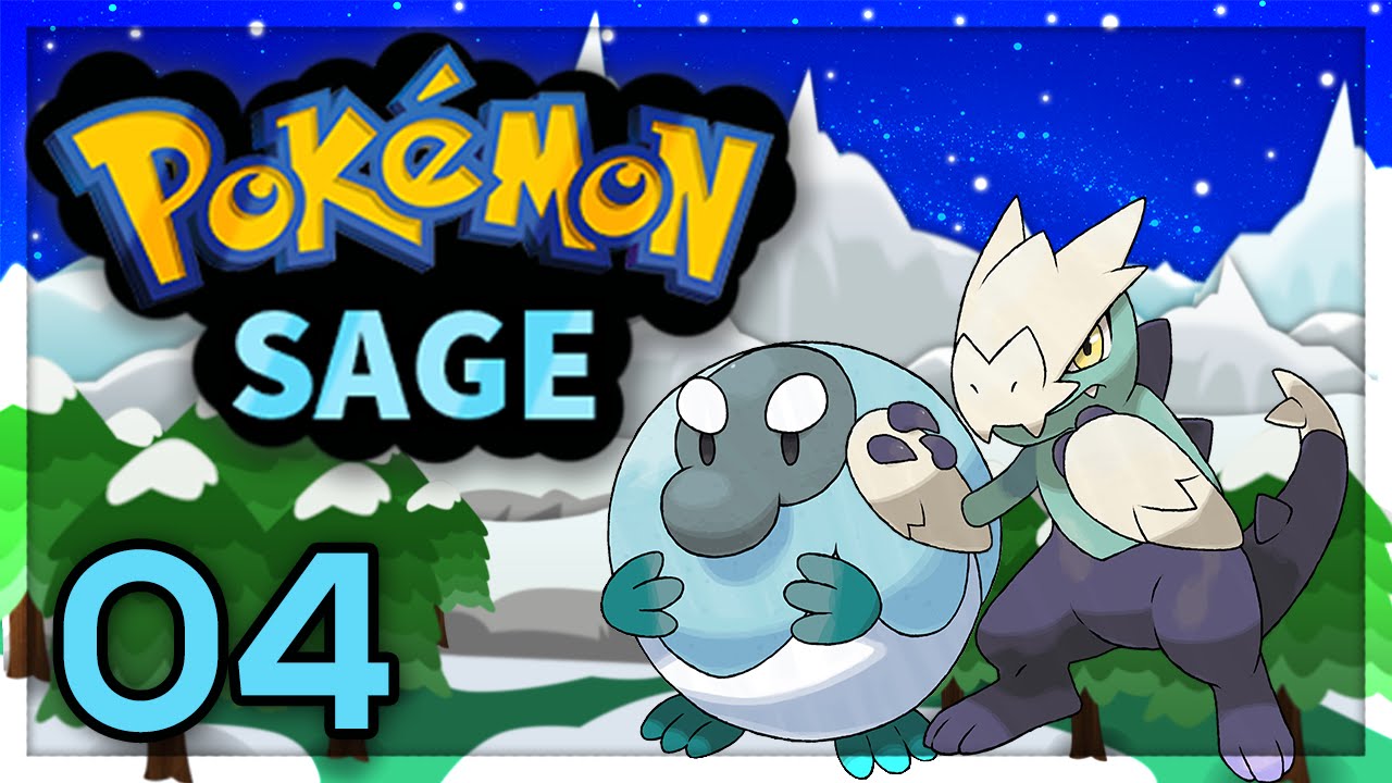 Pokemon Sage - Episode 04 [2/3] - First Gym and the Hunt for Gigaard ...