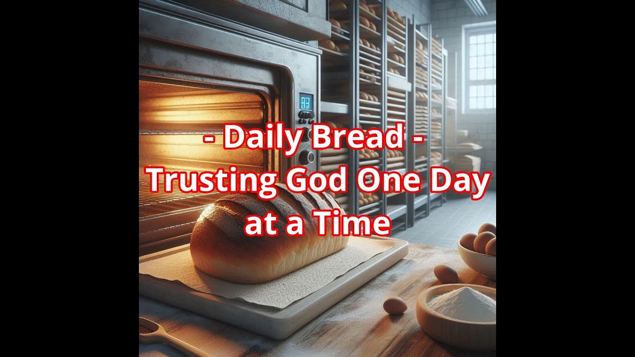 Daily Bread - Trusting God One Day At A Time - YouTube