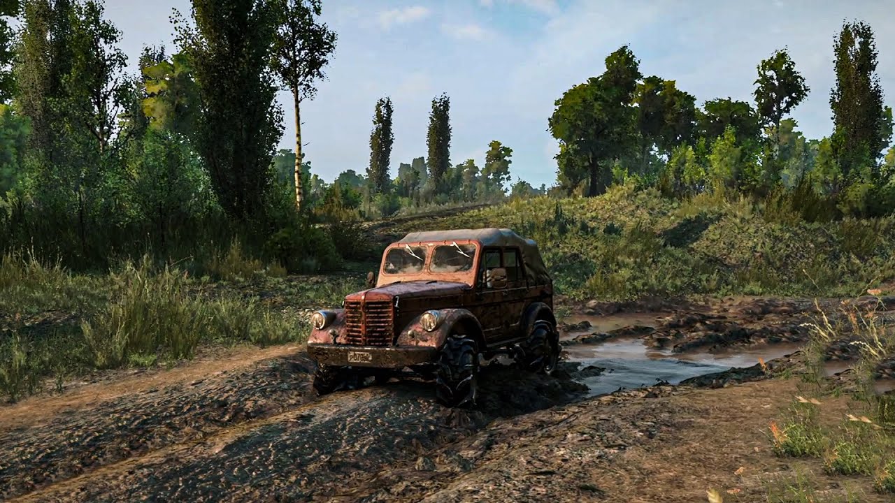 Can TUZ 166 Really Dominate Mud in Snow Runner? - YouTube